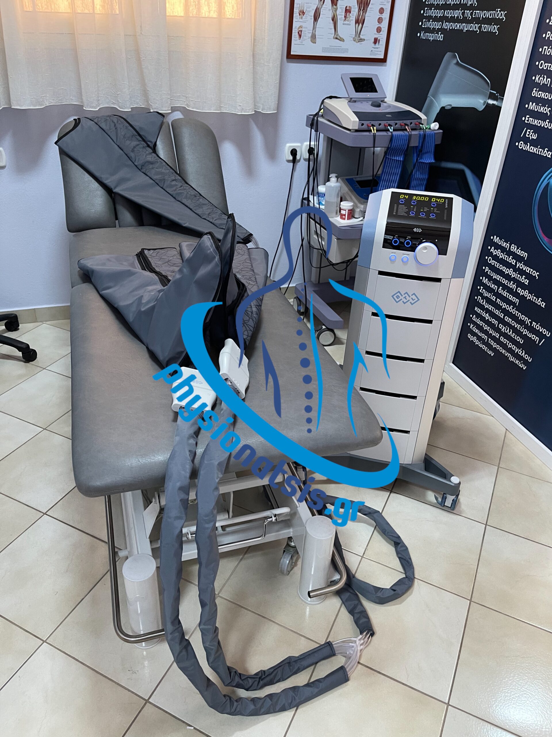 ΠΡΕΣΣΟΘΕΡΑΠΕΙΑ - Κέντρο Φυσικοθεραπείας και Αποκατάστασης «Physionatsis»